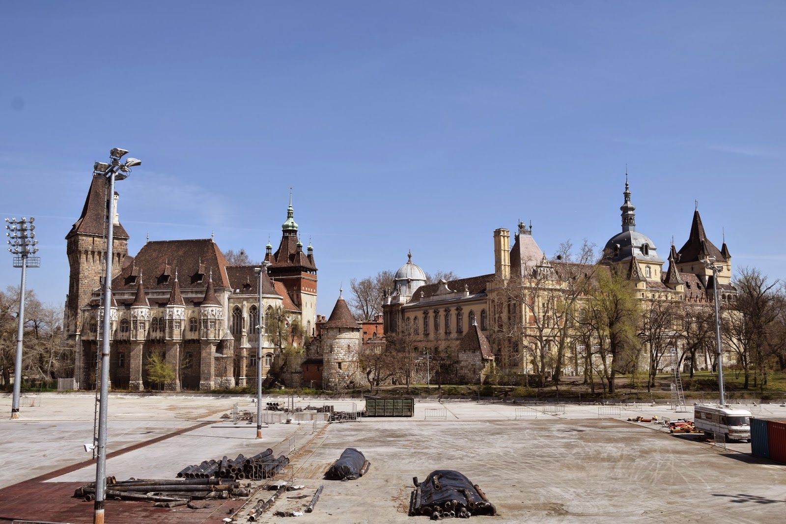 Retirement 2.0: Ignac Alpar and Historicism I: The Vajdahunyad Castle