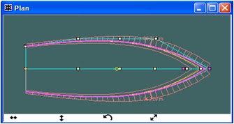 Menggambar Lines Plan: Training Maxsurf #1