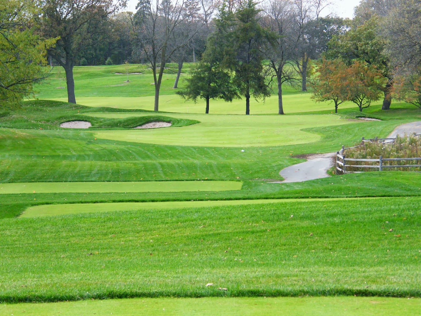 Keller GC Grounds Renovation 2012 - 2014: Hole-by-Hole Pictorial 10/25
