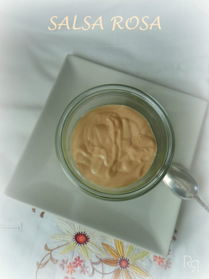 Salsa rosa | Cocina