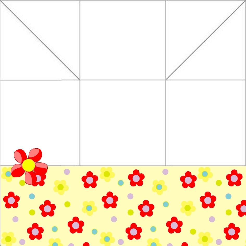 Red Flowers in Yellow Free Printable Boxes. - Oh My Fiesta! in english