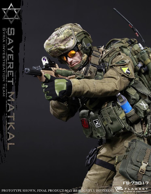 toyhaven: Flagset 1/6th scale IDF Sayeret Matkal (Syria Investigation ...