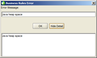 More to life...: Changing the EAS web console heap size