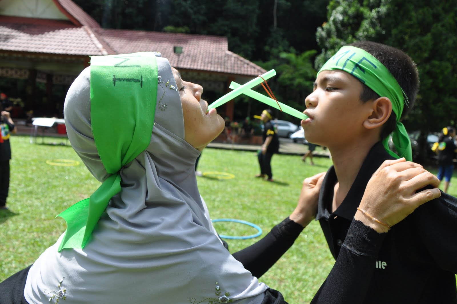 APPLE TELEMATCH: TELEMATCH FOR FAMILY DAY - GAME FOR MIXED GROUP