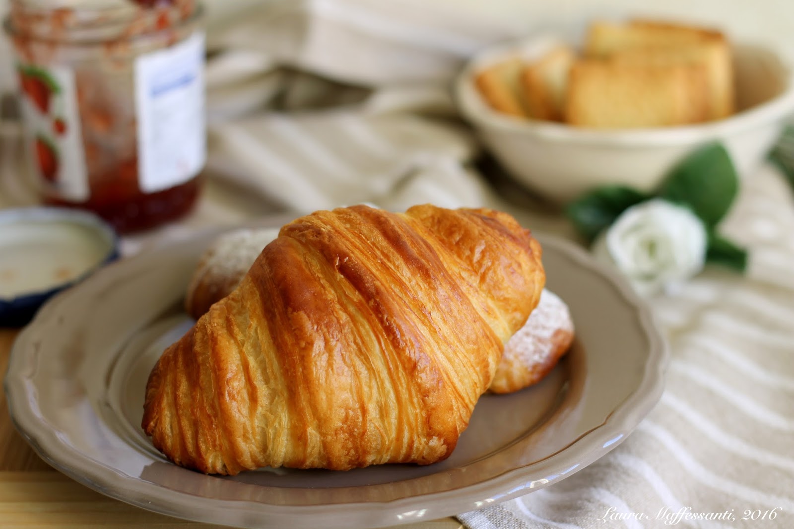 Croissant francesi sfogliati, la ricetta del Ritz (Giorilli docet)