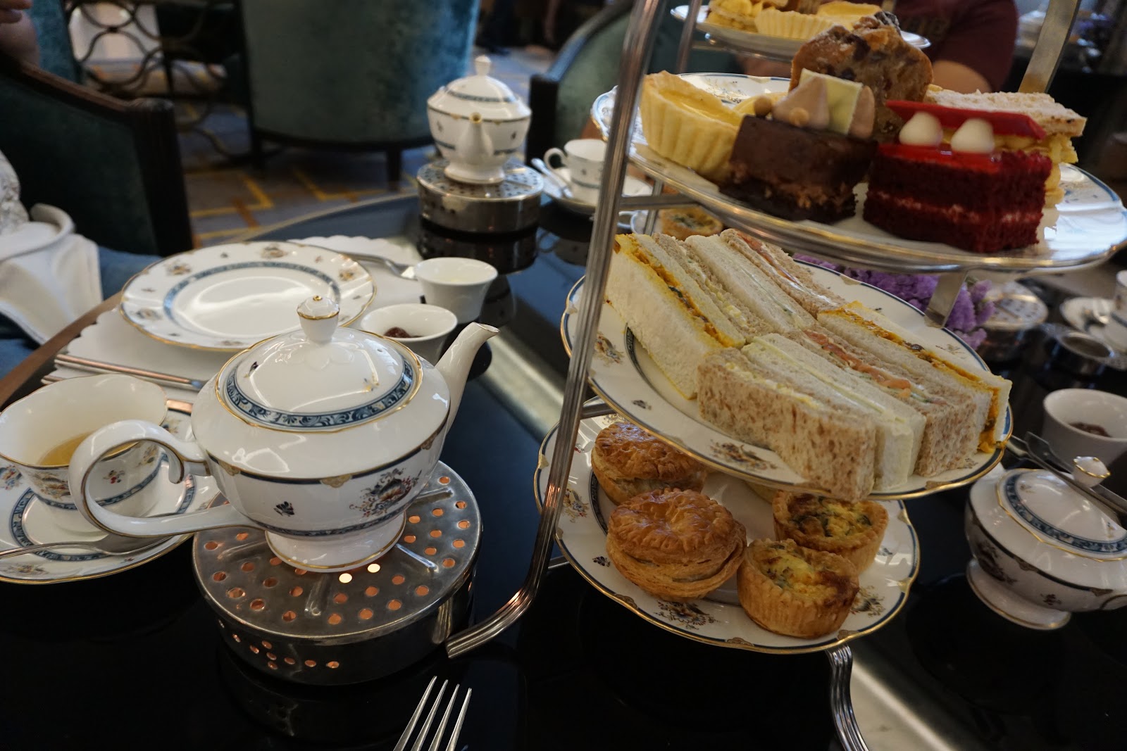 AFTERNOON TEA IN THE LOBBY LOUNGE, THE RITZ-CARLTON KUALA LUMPUR
