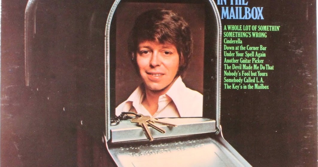 el Rancho: The Key's In The Mailbox - Tony Booth (1972)