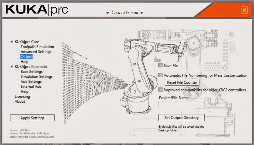 Digital Fabrication For Designers Robot Programming Using Kuka Prc 5023