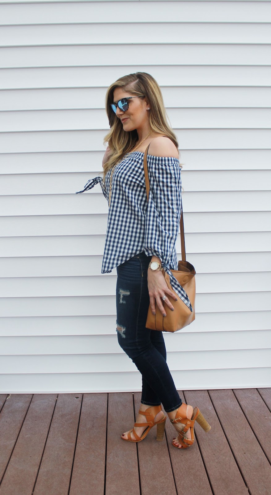 Outfitted411: Gingham Style...