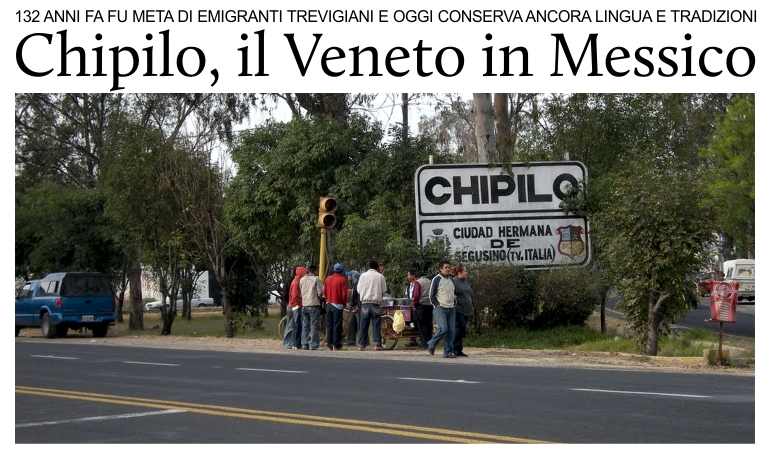 CHIPILO, IL PAESE MESSICANO DOVE "I TE MANDA IN MONA" COME IN VENETO