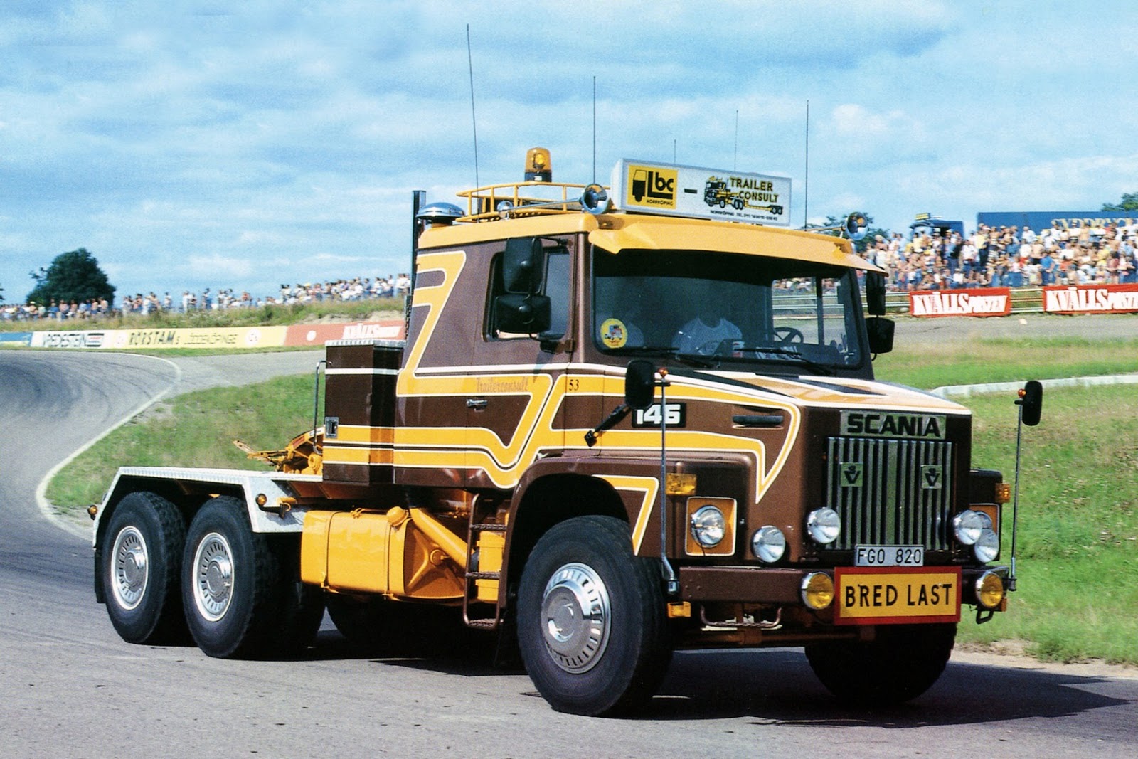 Nostalgimacken: Scania LT146