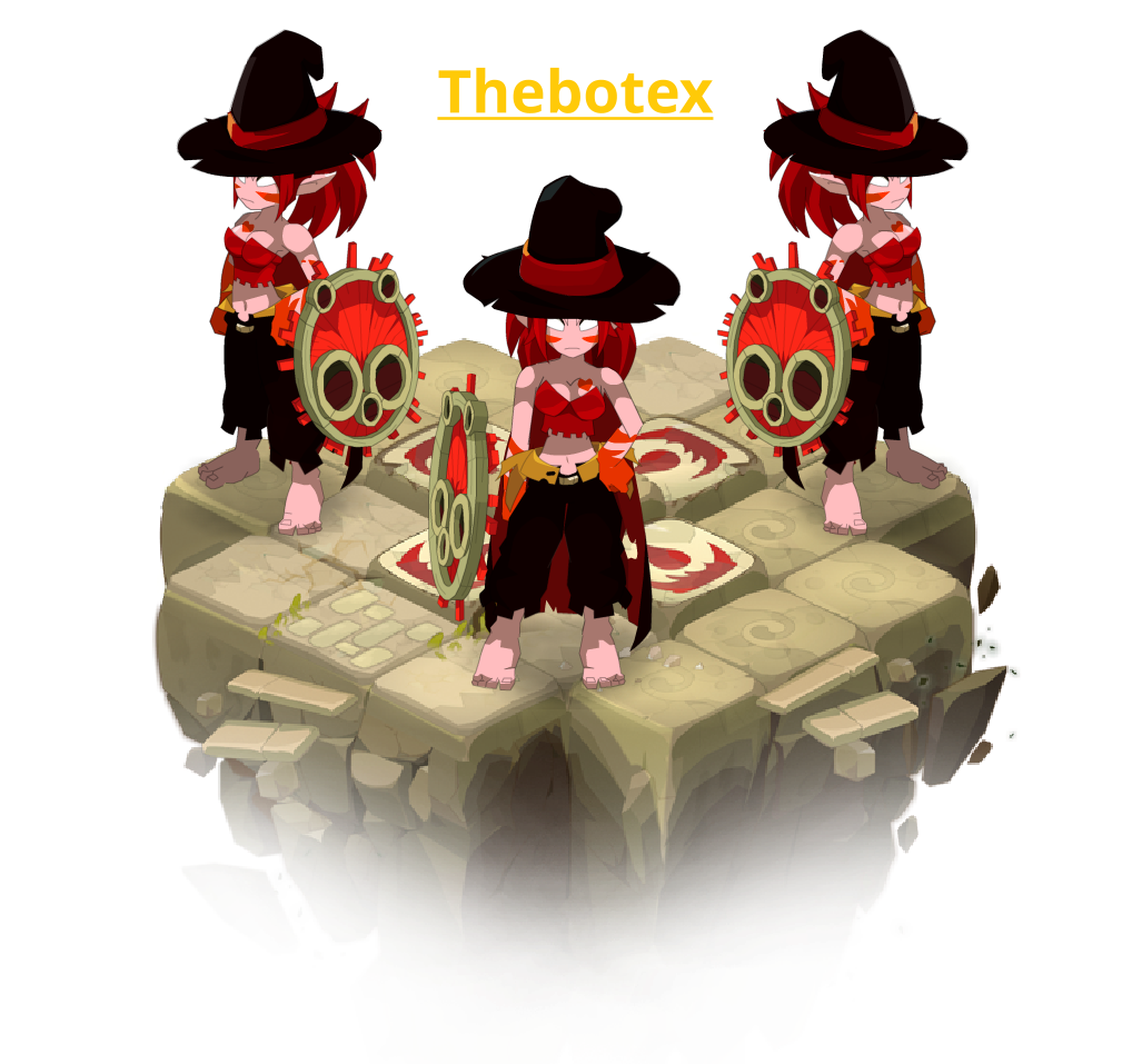 Skin Dofus De Sacri - The Botex Dofus
