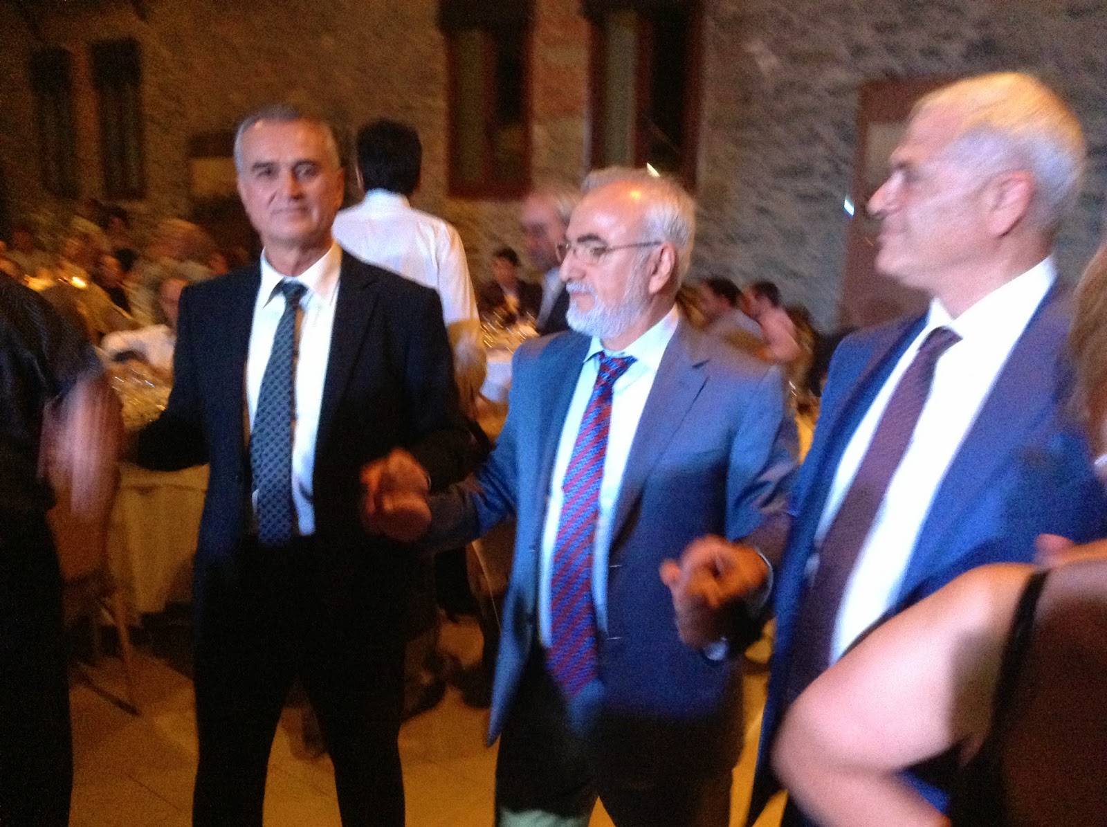 ΤΕΛΕΤΗ ΓΑΜΟΥ ΚΑΙ ΔΕΞΙΩΣΗ ΤΟΥ ΓΙΟΥ ΤΟΥ ΒΟΥΛΕΥΤΗ ΣΑΒΒΑ ΑΝΑΣΤΑΣΙΑΔΗ ...