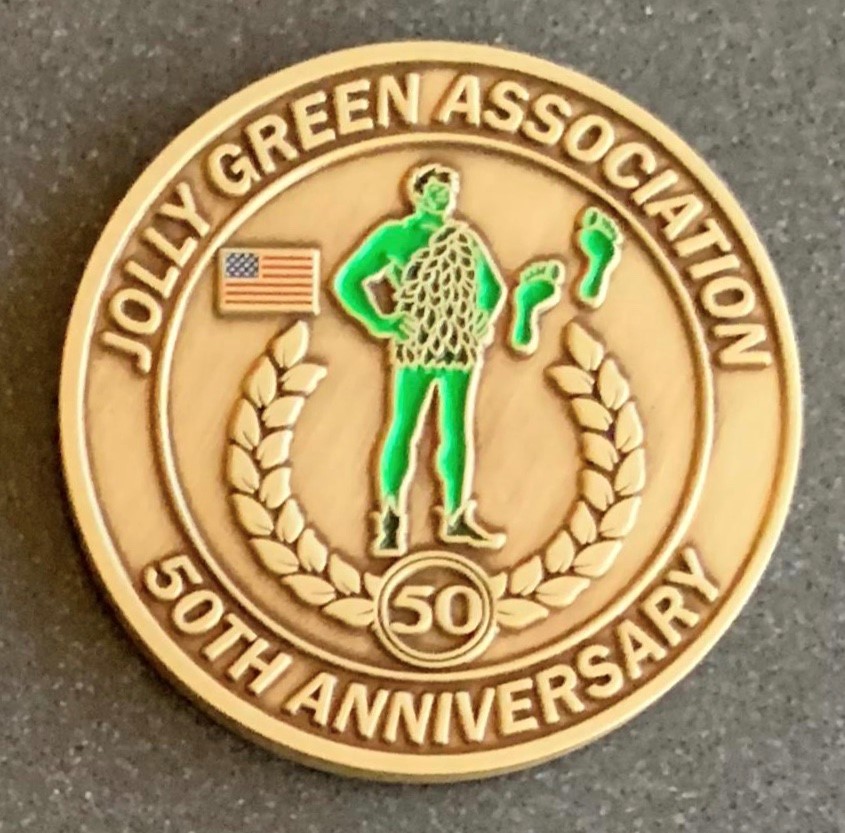 THE USAF RESCUE COLLECTION: USAF Jolly Green Association / 50th ...