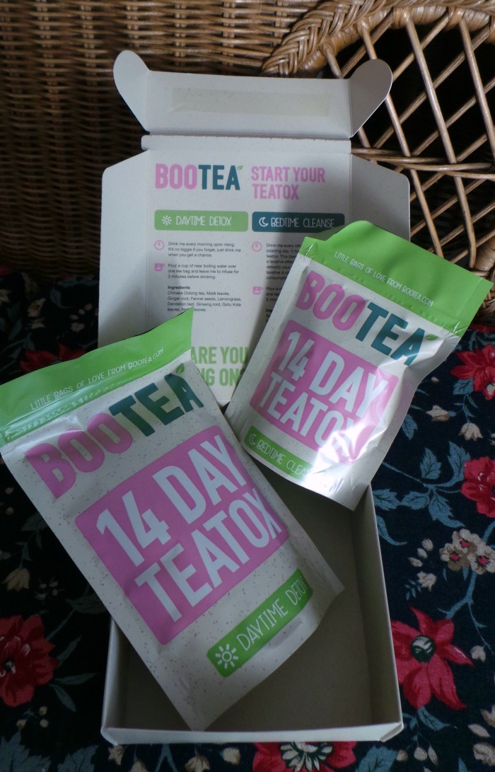 ANNIE. LESCOUHIER: Detox: BOOTEA 14 DAY TEATOX