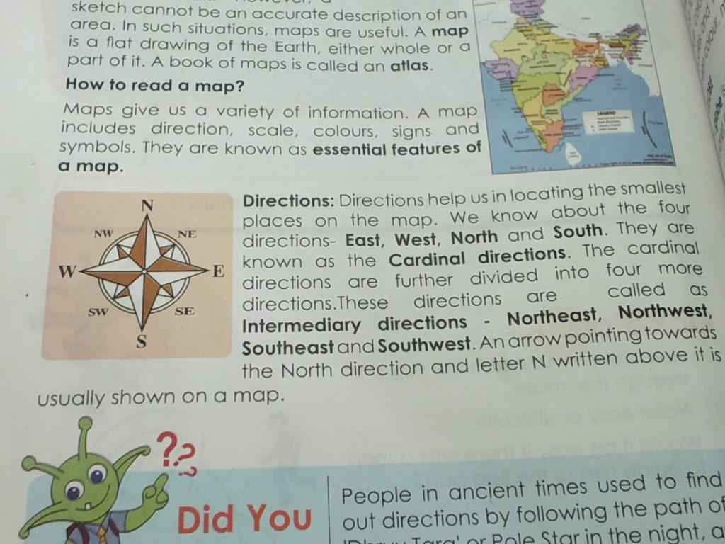 E.V.S Grade 3 Chapter 9 {Maps and Globe}