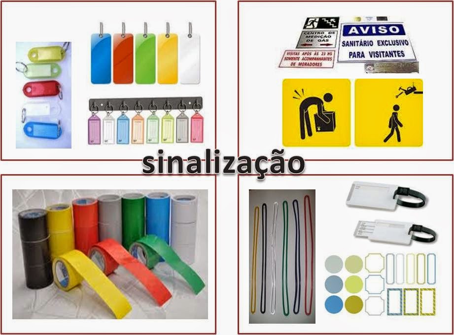 Blog da Tresi: 5S em 7 Passos - 4º Identificação e Sinalização