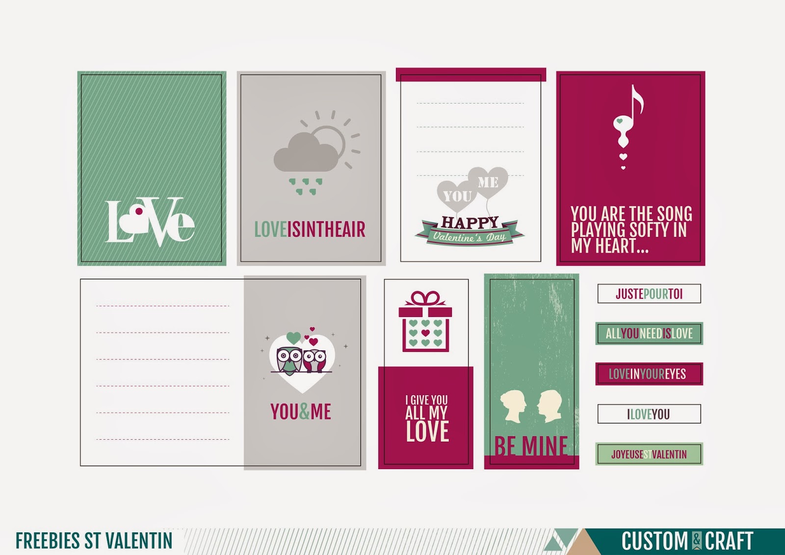 LOVE IS IN THE AIR !! | CUSTOM and CRAFT