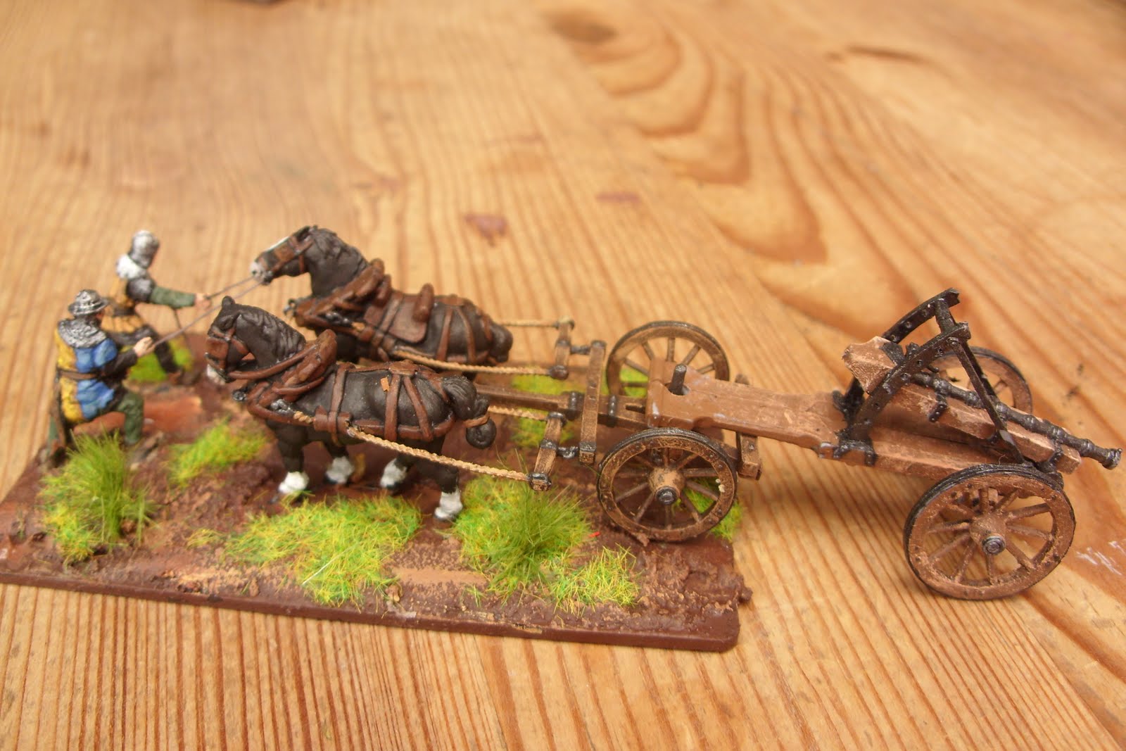 Paul´s Bods: Medieval baggage