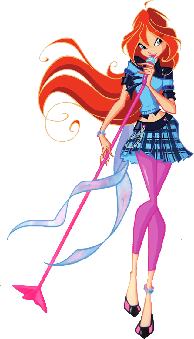 Wszystkie Winx: Galeria Bloom