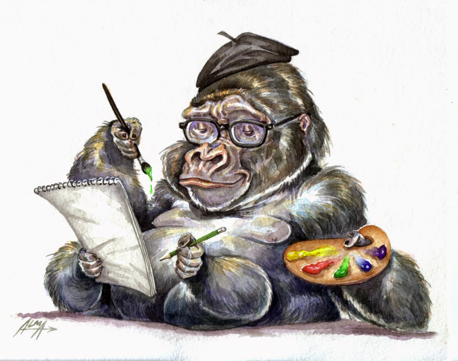 RAY ALMA: Guerilla Art