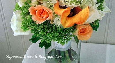 Tips Cara Merawat Bunga Potong Tetap Indah - Perawatan Rumah
