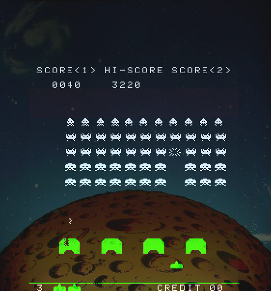 First Versions: Space Invaders