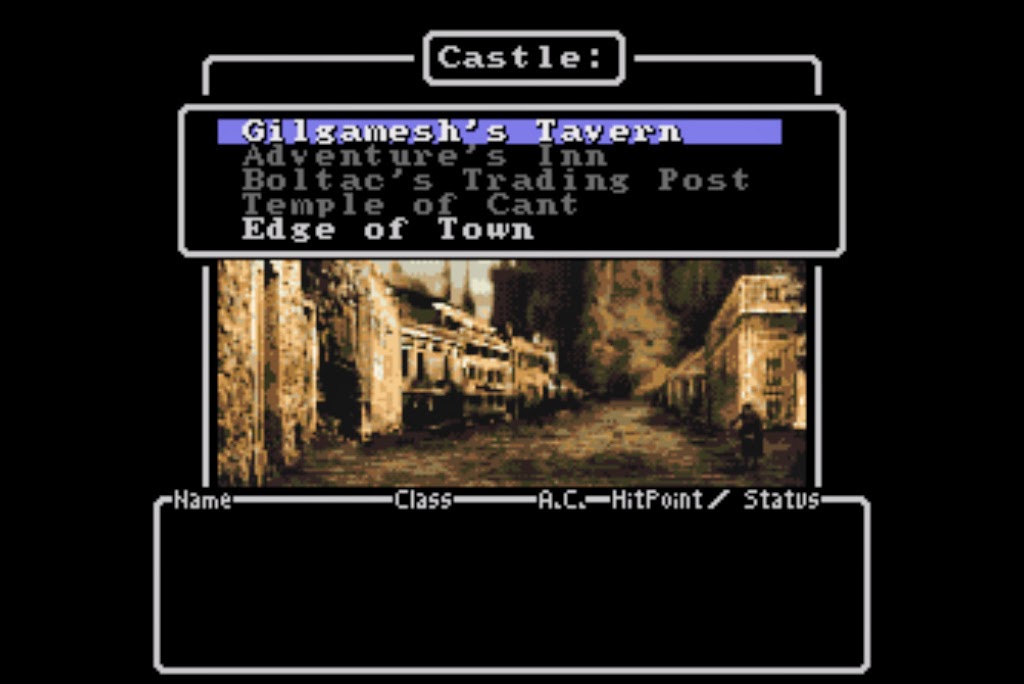 [Wizardry 1] 위저드리 일지 1회차 > 일반게임 - 타입문넷