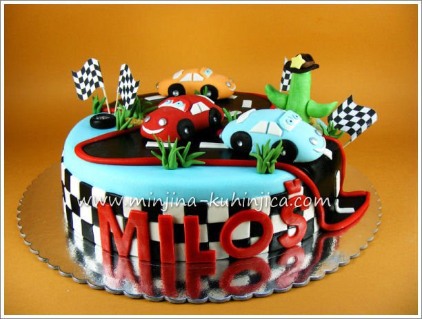 Verdák torta készítése Videóval ~ A Tortadíszítés Alapjai