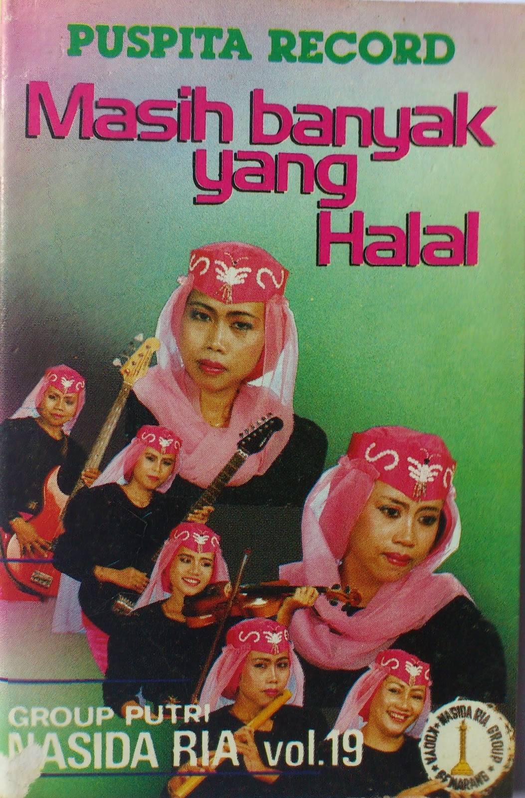 RUMAH QASIDAH 2: ALBUM UTAMA NASIDA RIA VOL.1 S/D 34