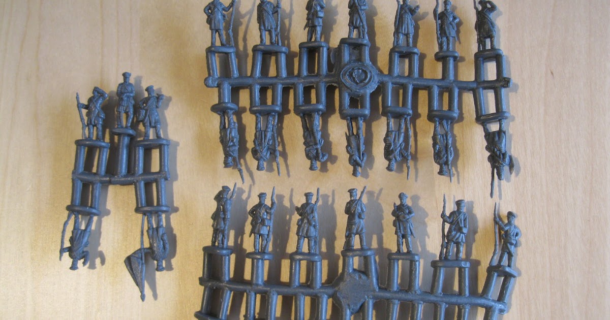 Zed's Napoleonics: Little blue men