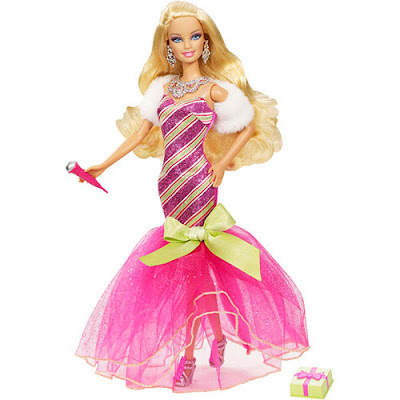 ♥ Babrie Pink Glitter ♥: Barbie um Natal Perfeito♥♥♥