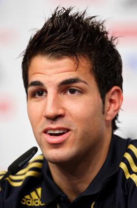Francesc Fabregas profile and biography | PROFIL FOOTBALL PLAYER'S