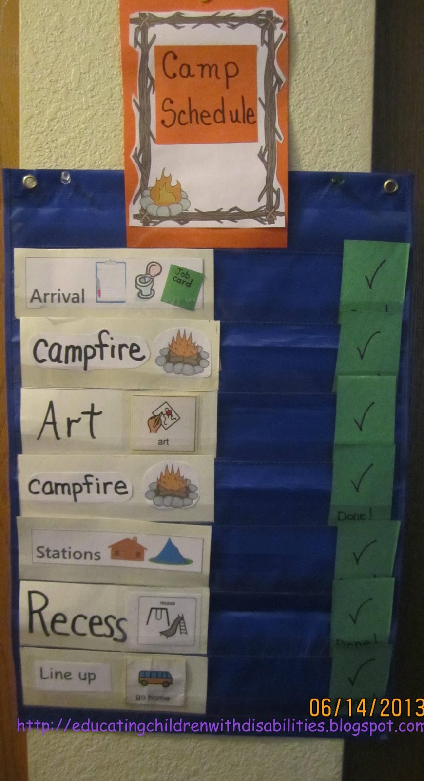 Educating children with disabilities: Five for Friday....June 14, 2013