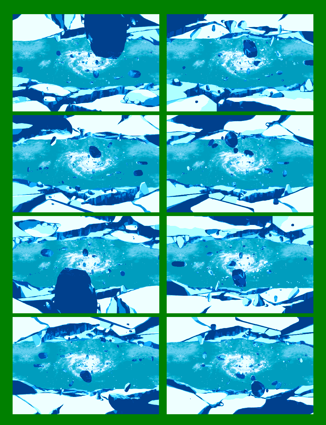 Sprite Fx: Sprite Background Space