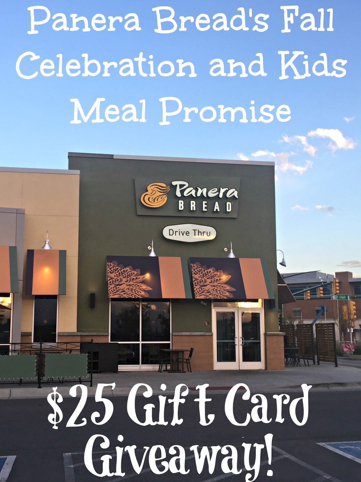 Panera Bread's Fall Celebration and Kids Meal Promise + $25 giveaway ...