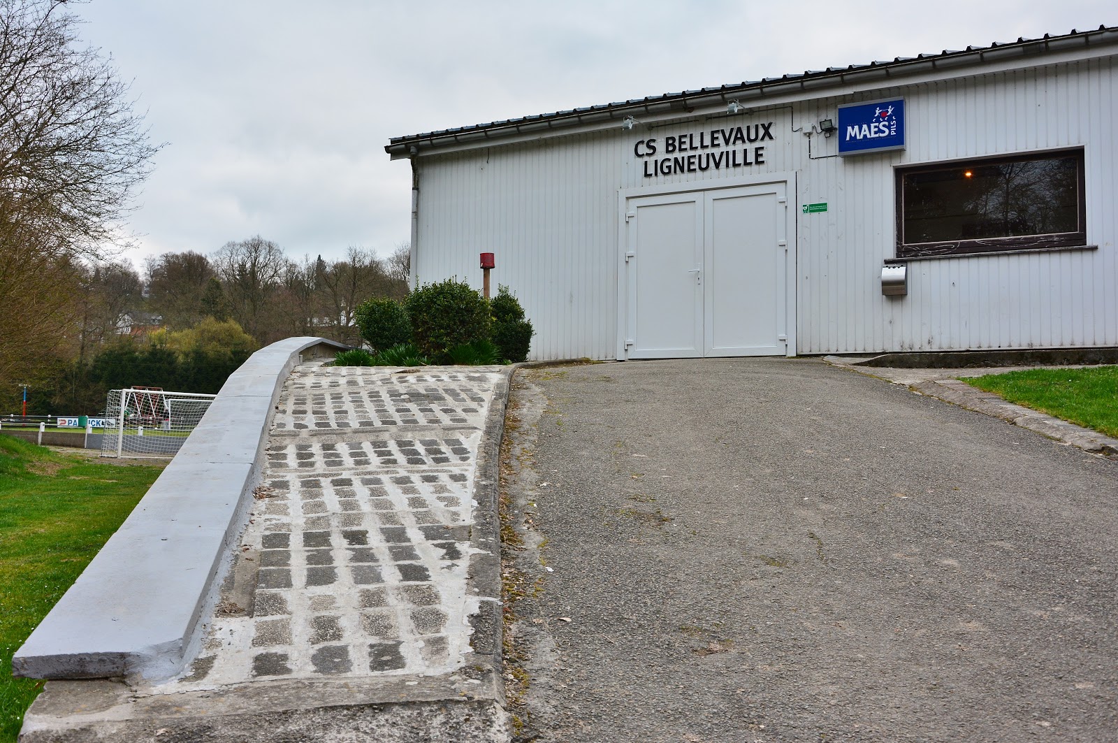 Extreme Football Tourism: BELGIUM: CS Bellevaux-Ligneuville