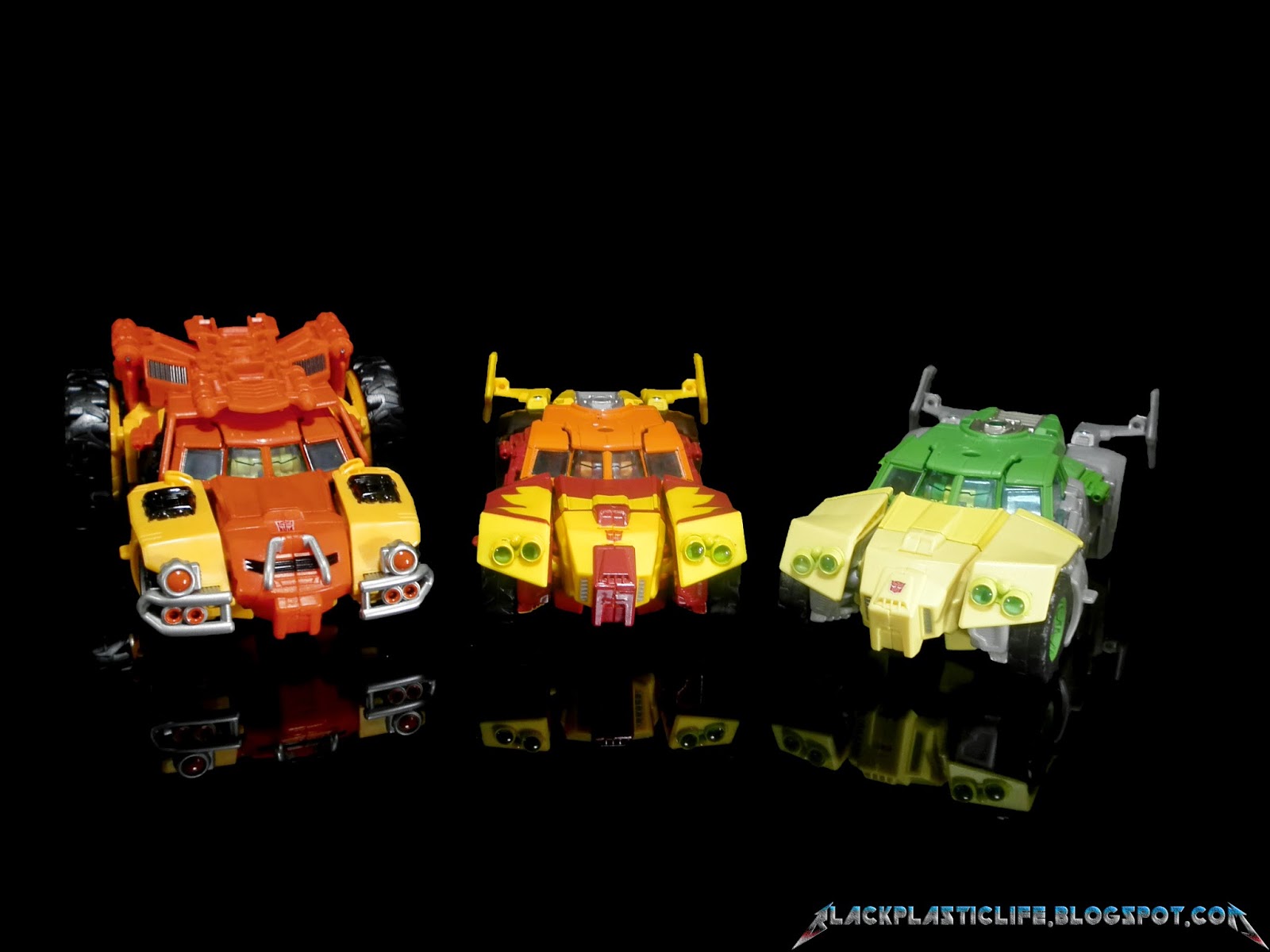 Black - Plastic - Life: Transformers Cloud TFC-A03 Hot Rodimus ...