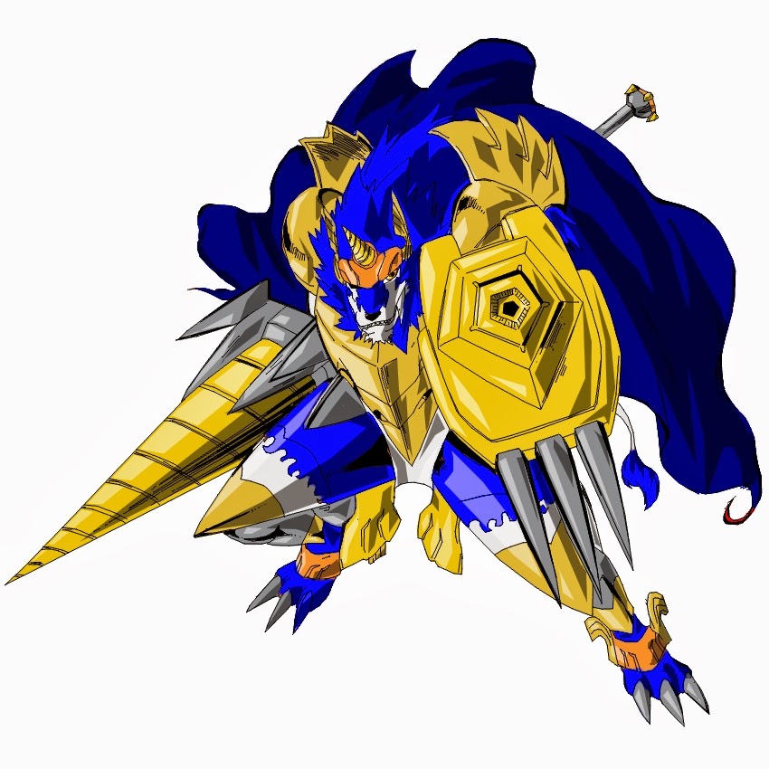 [Linhas Evolutivas] BlueGaomon from BlueDorulumon ~ MEU×DIGIMON