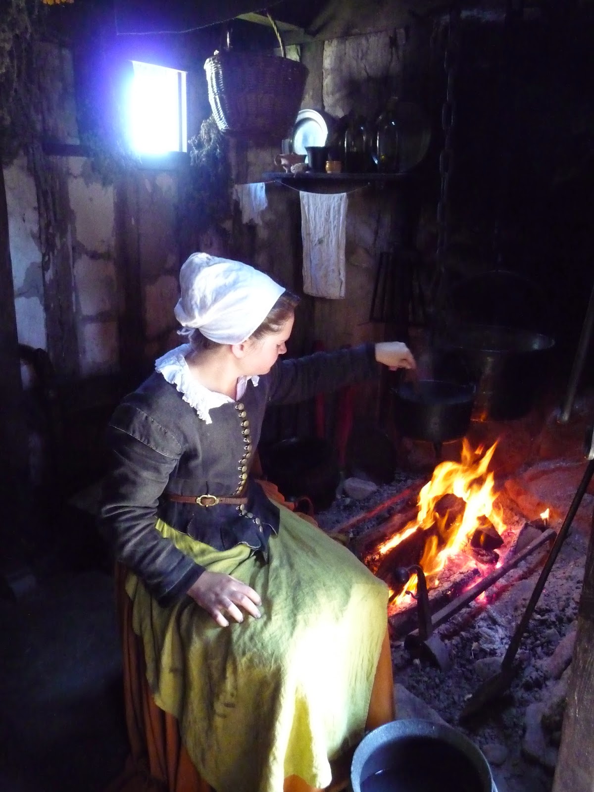 Nutfield Genealogy: The Woeful Life of a Colonial Woman