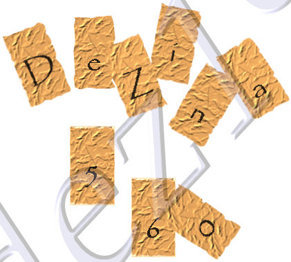 Dezina Creatives: Torn Alpha kit