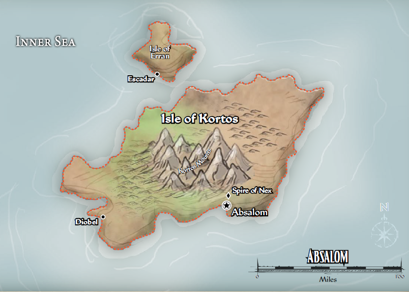 Golarion Tale: gennaio 2017