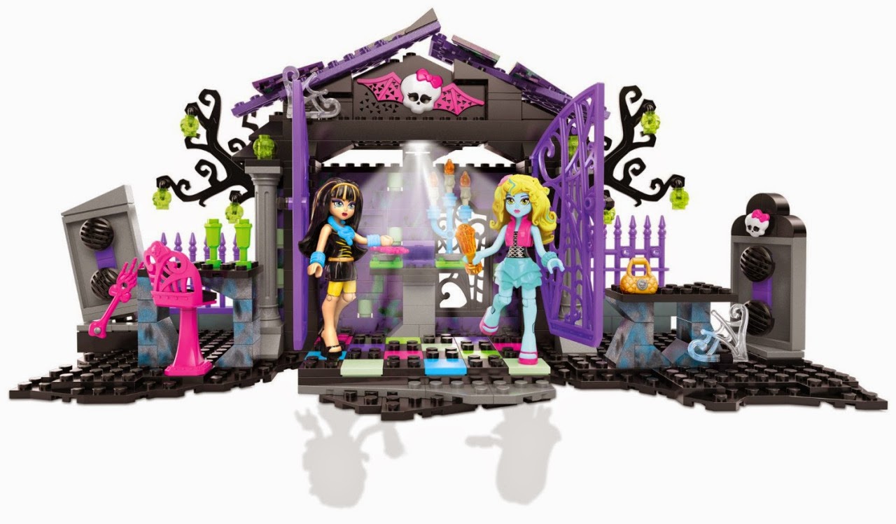 monster high: Los monstruosos play set de Megablock