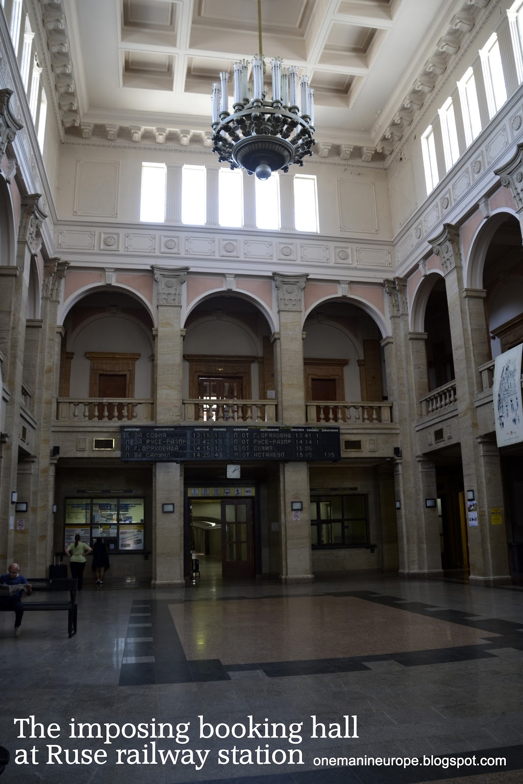 Ruse (Pyce) Winter and Summer...