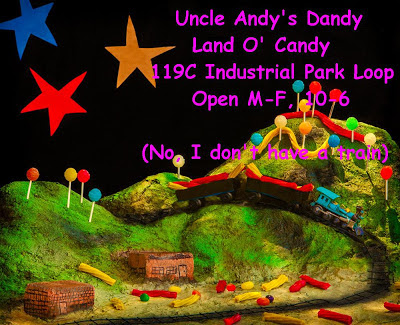 Ridiculously inconsistent trickle of consciousness: Uncle Andy's Dandy ...