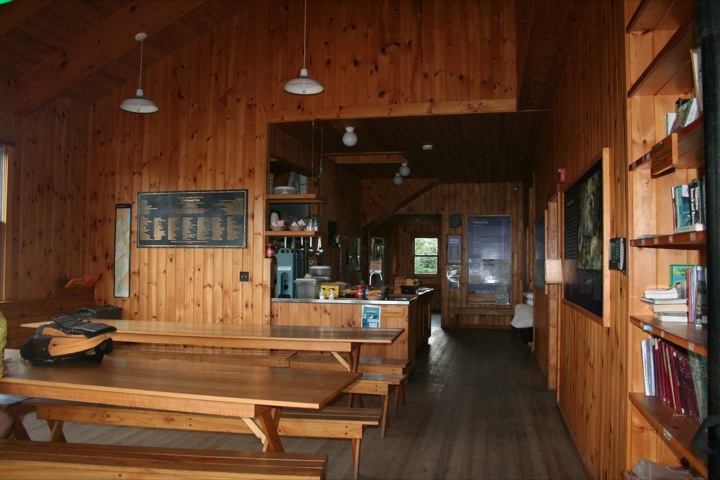 Blue Roads to Hiking Trails: Appalachian Mountain Club Huts