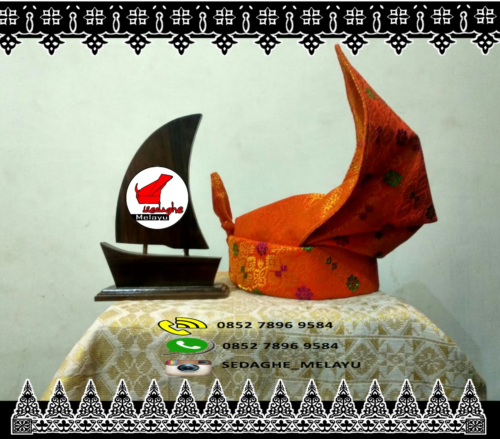 Tanjak melayu - Tanjak melayu riau