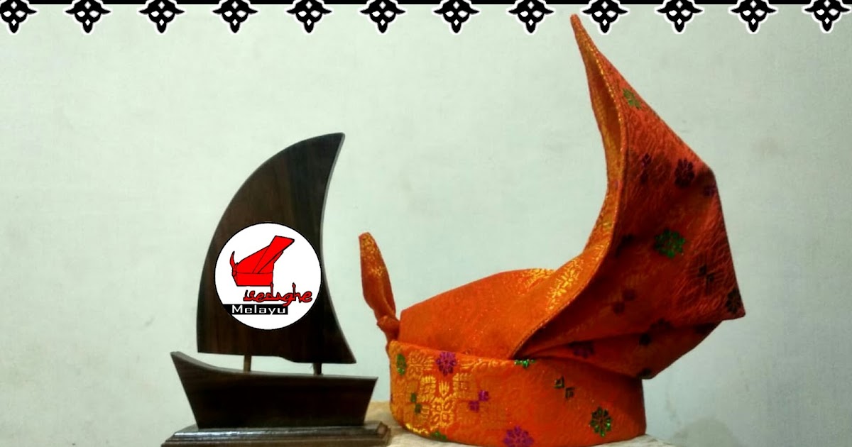 Tanjak melayu - Tanjak melayu riau