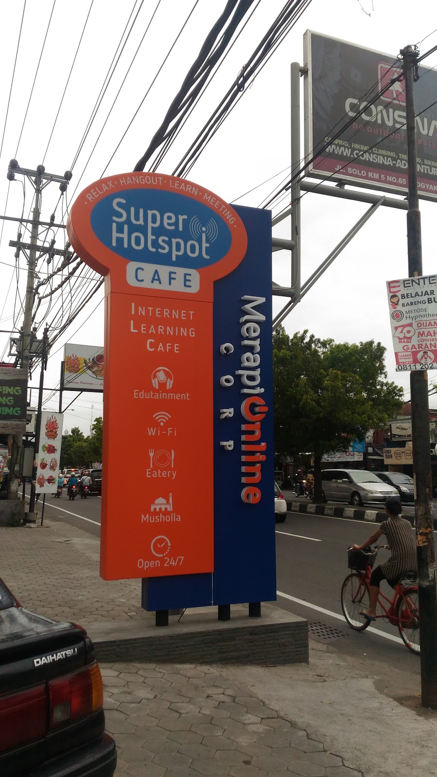 Warnet Cafe Merapi Online - Catatan Perjalanan