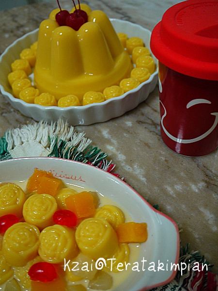 TERATAK IMPIAN -: :-: Puding Cocktail Berkuah